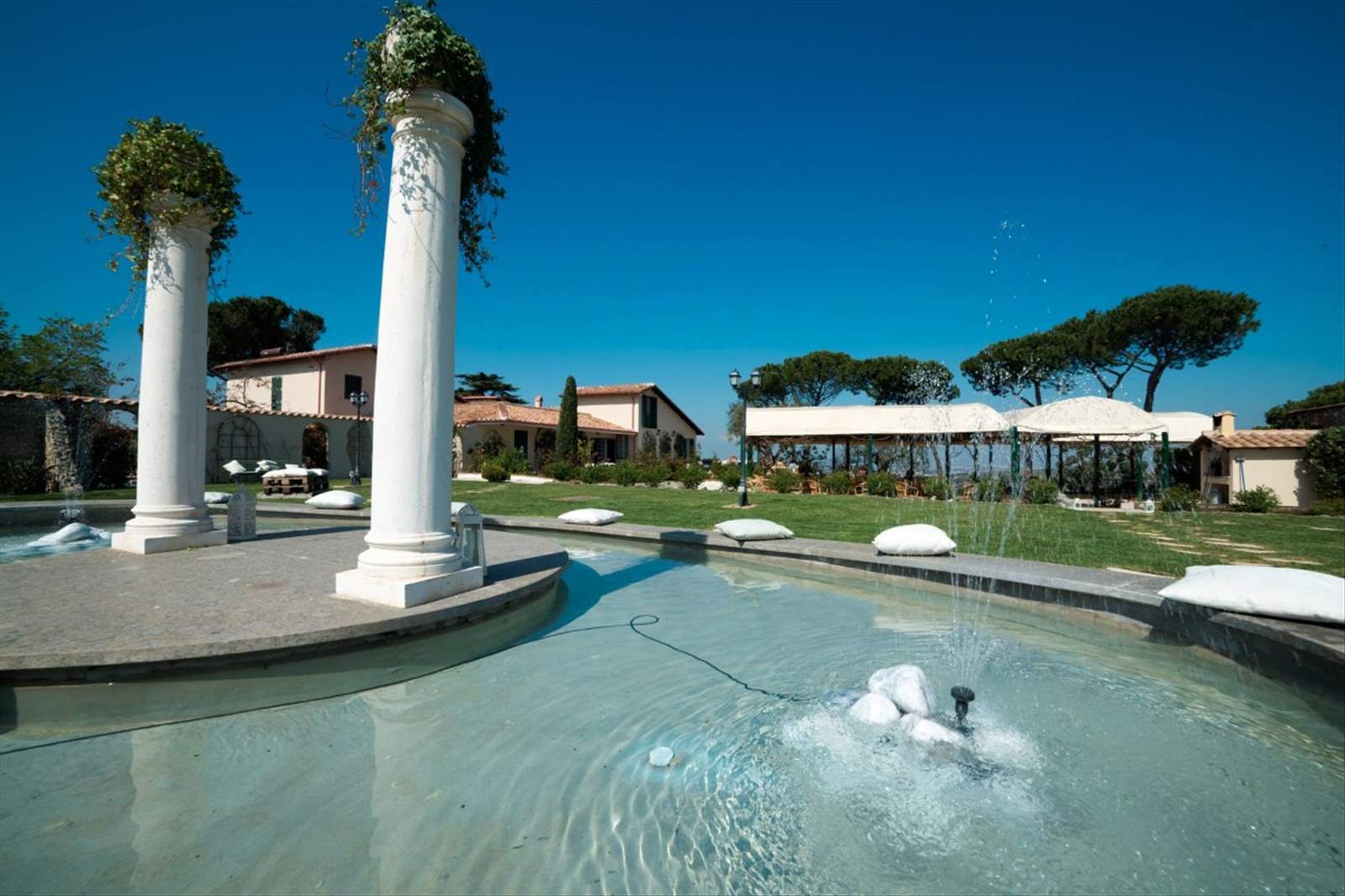 Location Frascati (Roma) per feste ed eventi - VILLA DEI CONSOLI ...